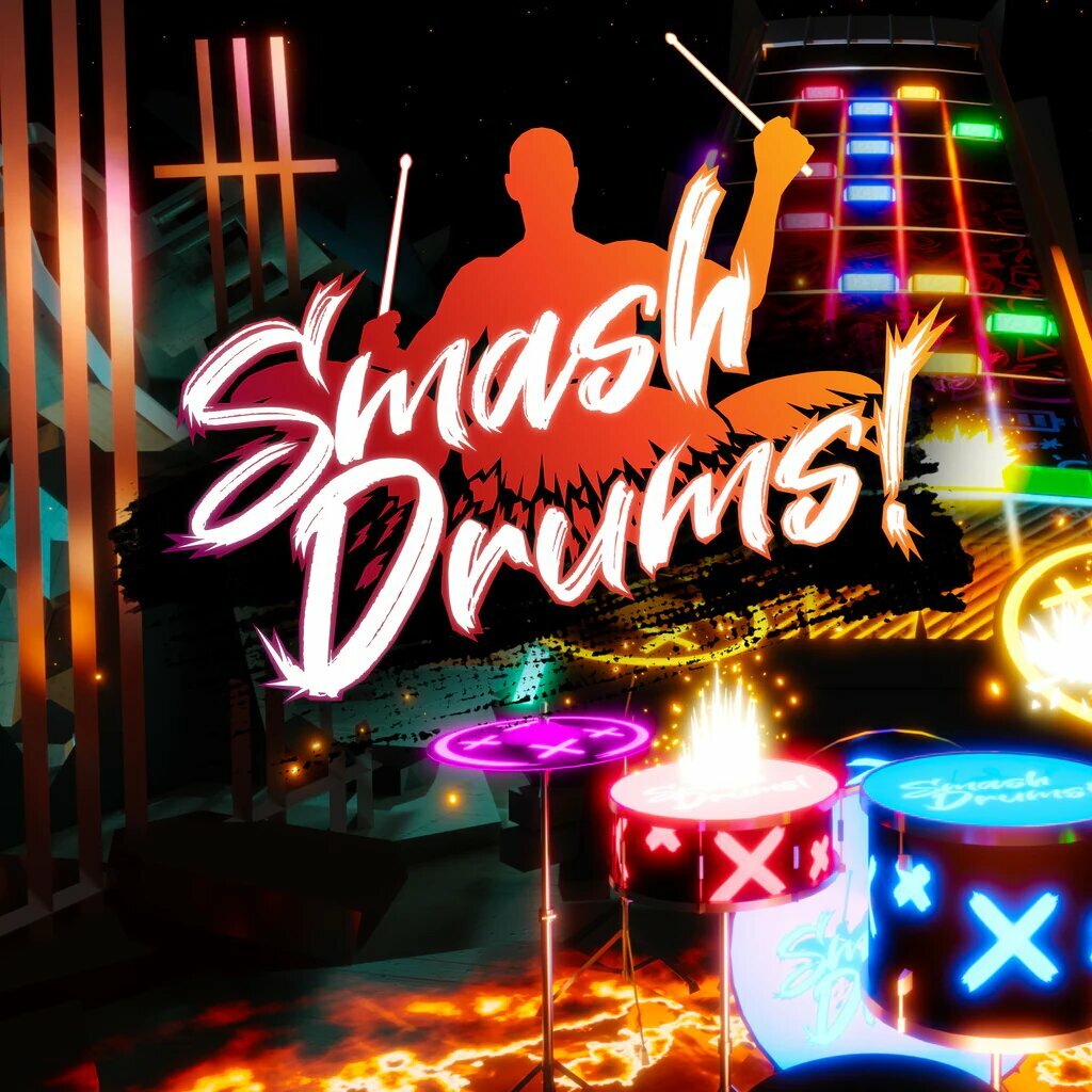 Игра Smash Drums, цифровое издание PlayStation 5, регион Индия / код пополнения баланса