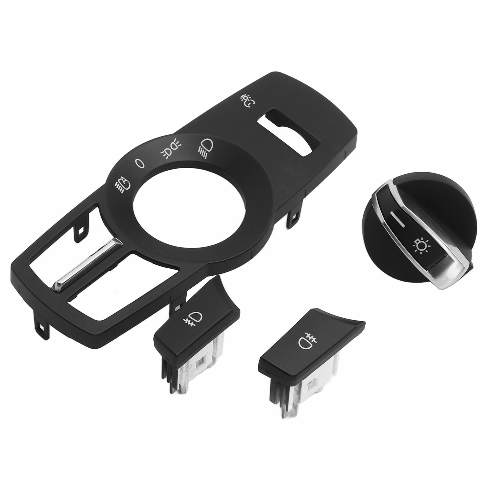 Панель управления фарами матовая для BMW 5/6/7/X3/X4