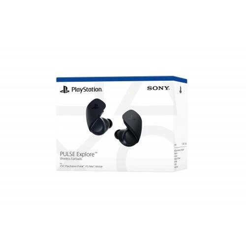Беспроводные игровые наушники Sony Playstation Pulse Explore, черный. Уценка