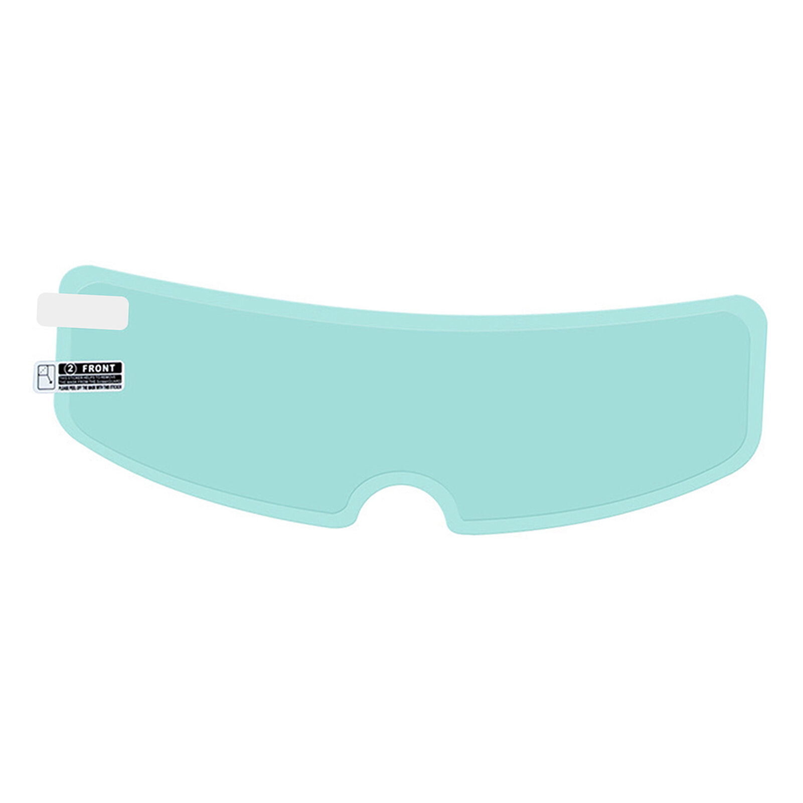 Водонепроницаемая Пленка Для Линз Мотоциклетного Шлема, Универсальная Защита От Дождя и Тумана, Прозрачная Наклейка, Антипленочный Козырек