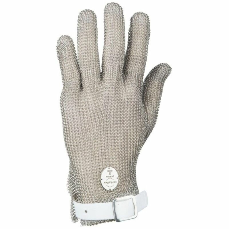 Перчатка кольчужная Certaflex Prima (пластиковый ремешок) CP0005007S р. S