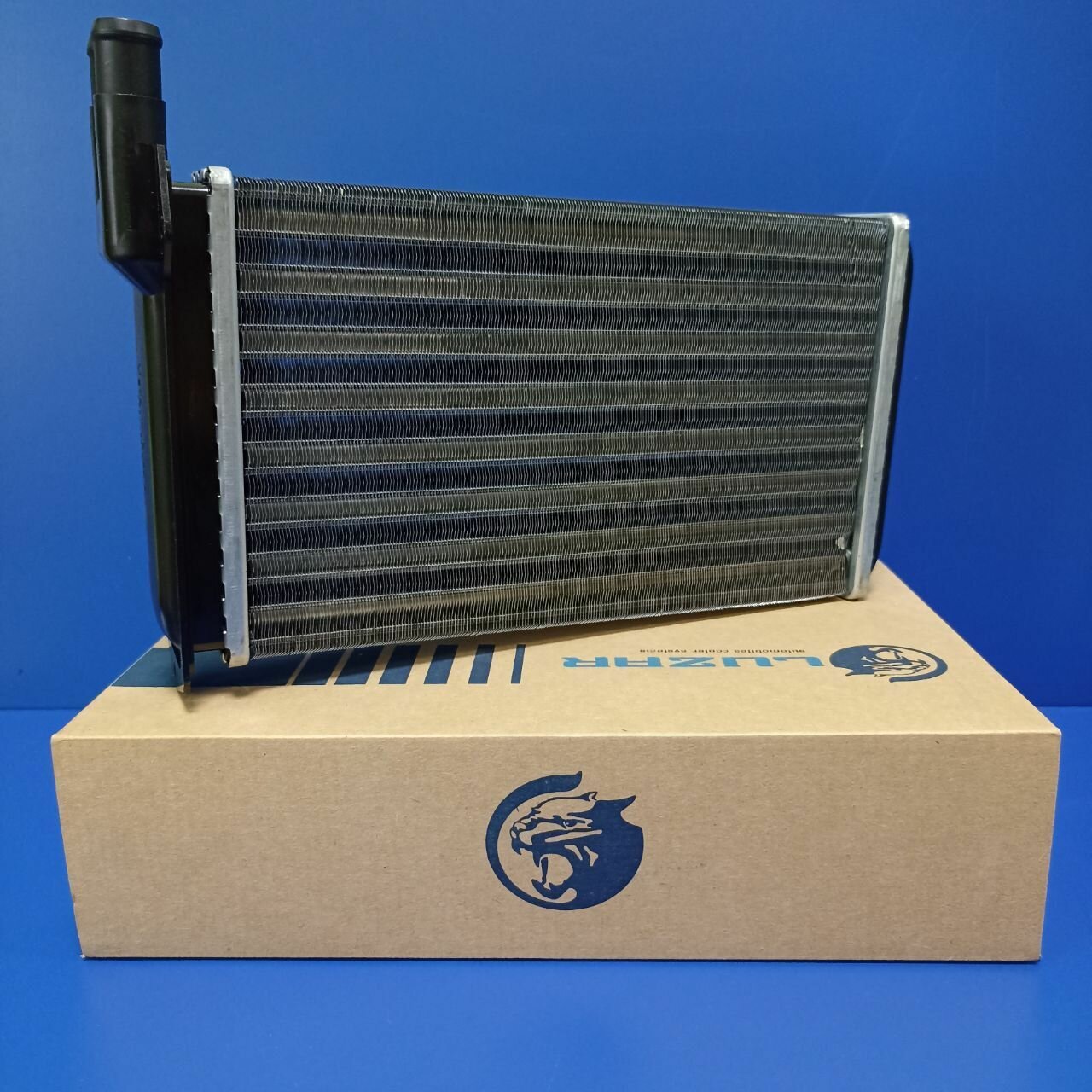 Радиатор отопления "LUZAR" ВАЗ 2108-099, 13-15