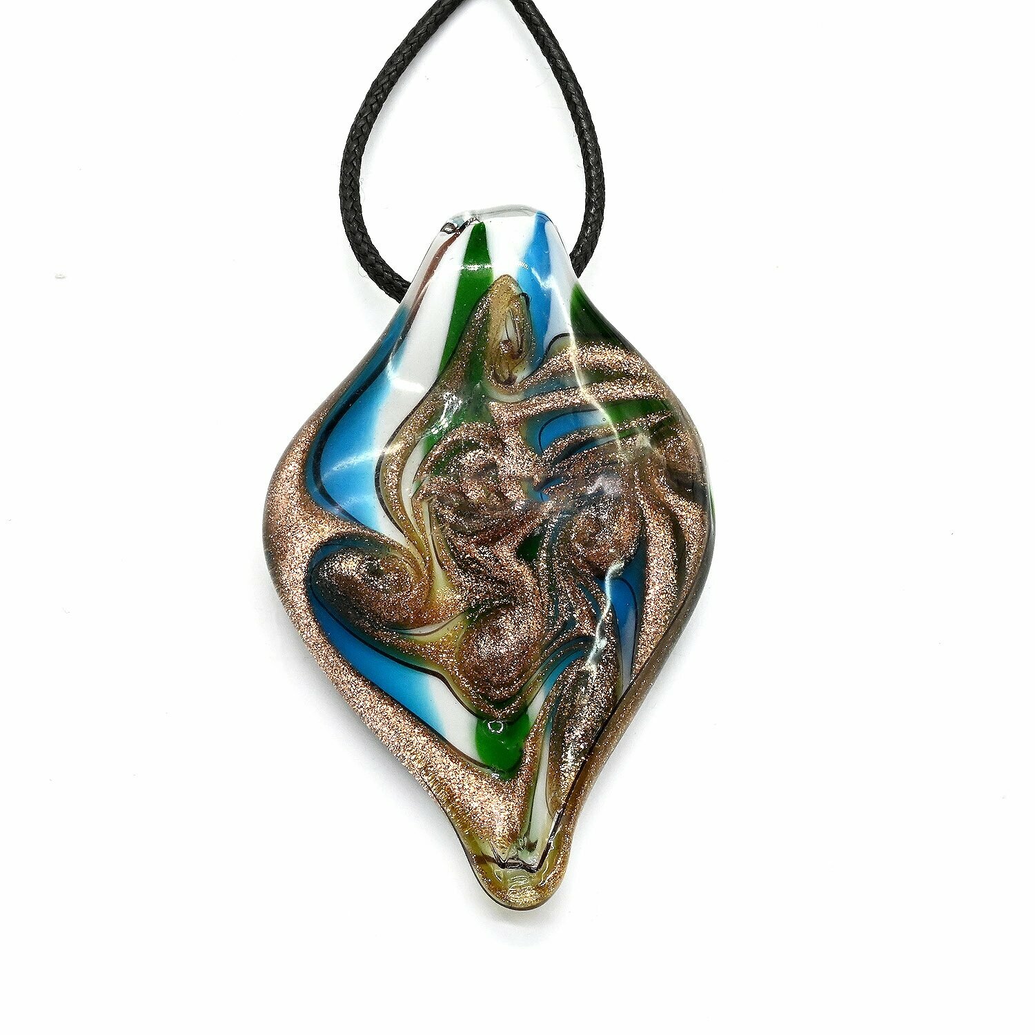 Подвеска, муранское стекло