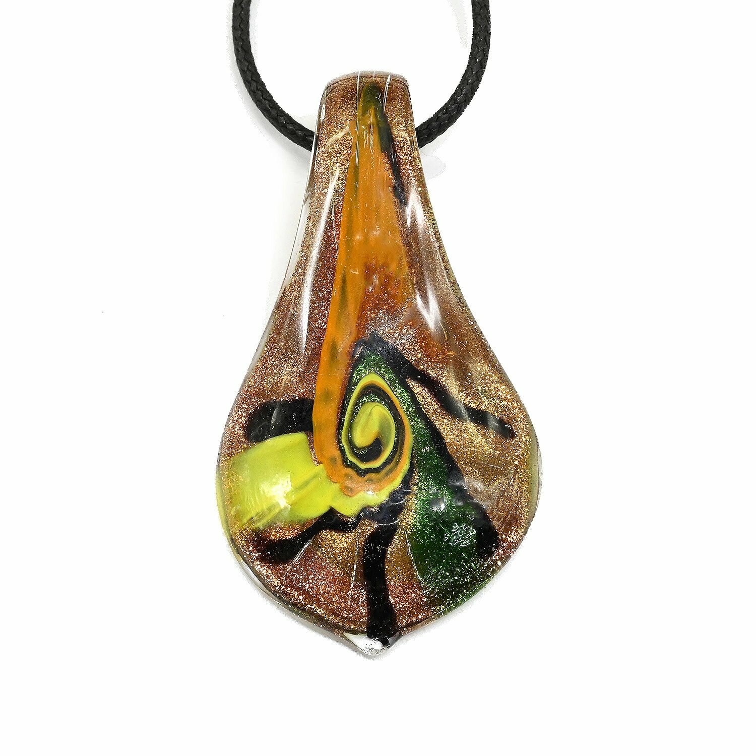 Подвеска, муранское стекло