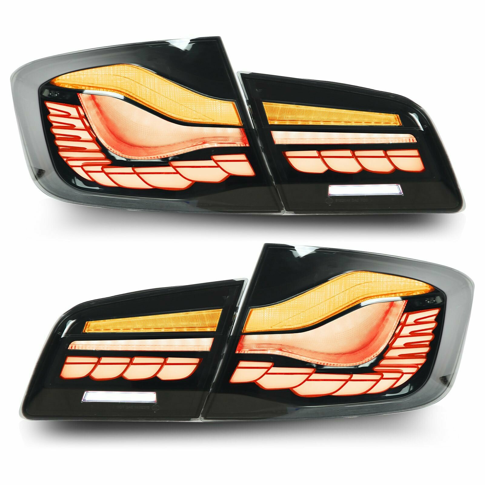 Тюнинг LED фары для BMW 5 F10