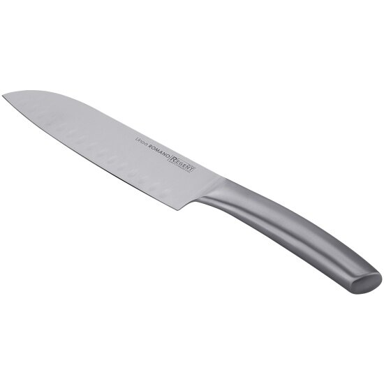 Нож сантоку Regent Inox Linea ROMANO 170/310 мм, нерж. сталь (18-102)