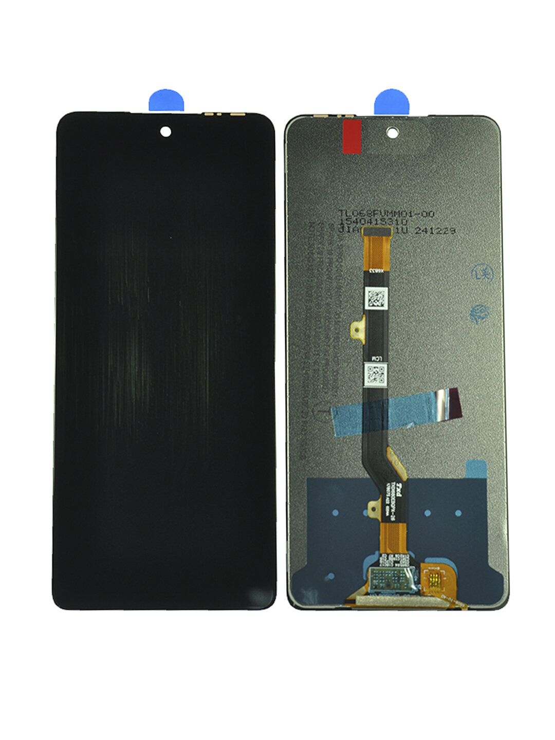 Дисплей (LCD) для Infinix Hot 40 X6836/Hot 40 Pro X6837/Pova 5 Pro 5G LH8n/Spark 10 Pro KI7/Tecno Spark 20 Pro 5G/Spark 20 Pro/KJ6/KJ8/Pova 6 Neo/Li6/Pova 5/LH7/Note 4X 5GX6838/Note 30 5G/X6711/Note 30/X6833B/Hot 30 X6831/Hot 30 5GX6832+Touchscreen black