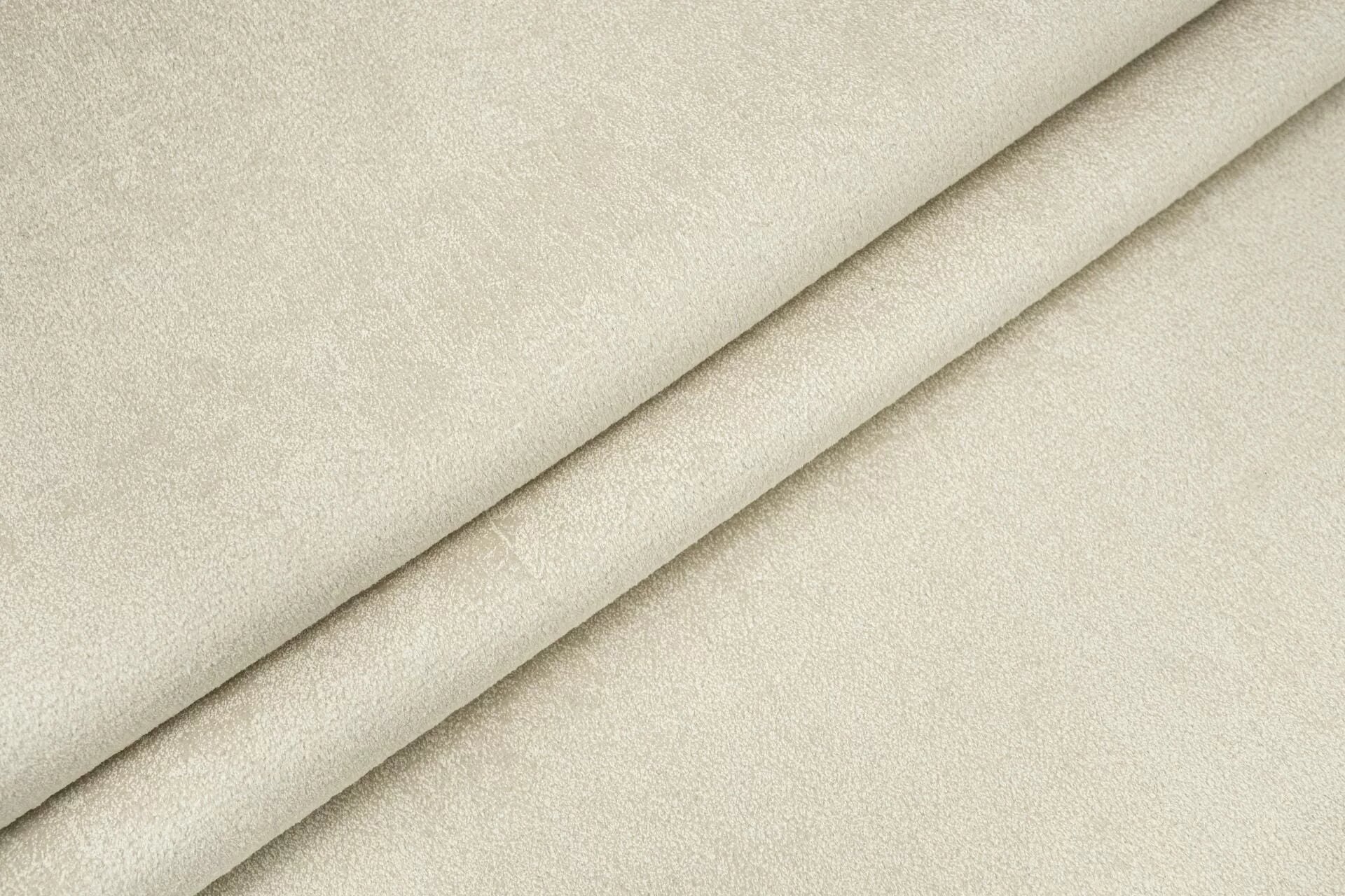 Мебельная ткань Adilet BRABUS 1 белый, велюр, Ширина 140 см. 3,5 метра