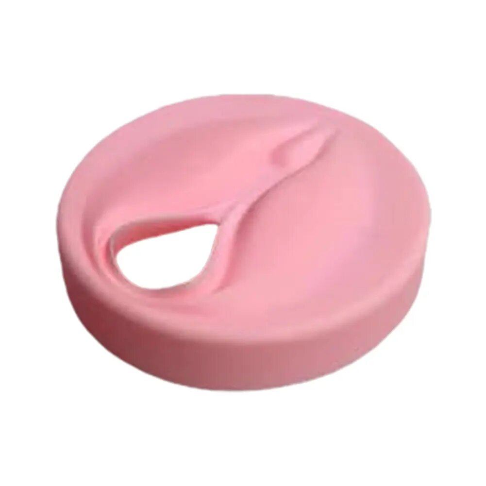 Силиконовые крышки для банок VKTECH Pink