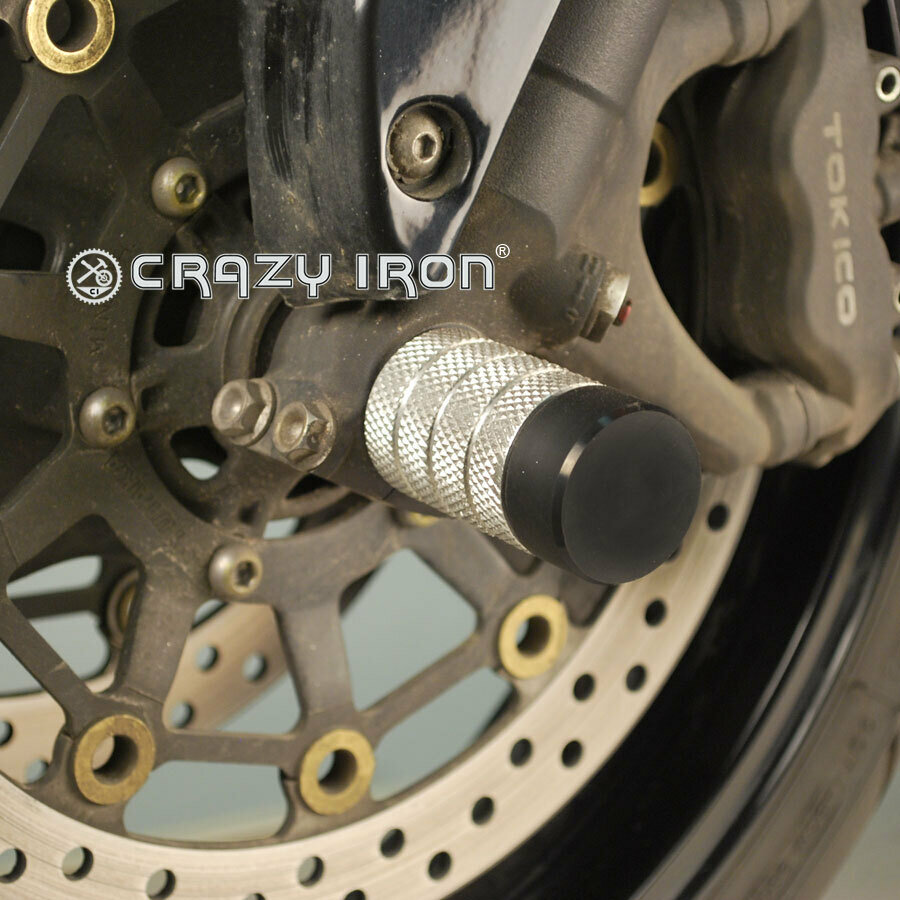 Пеги в ось переднего колеса HONDA CBR600RR07-12 CRAZY IRON