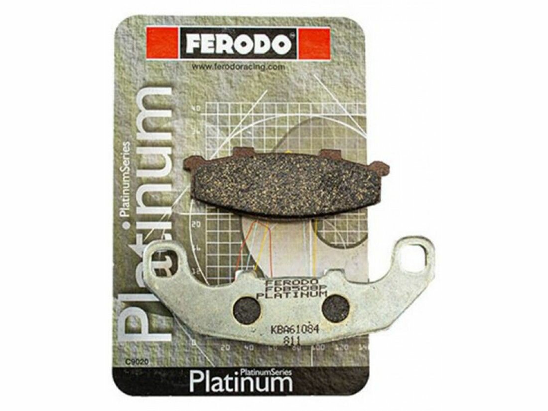 Тормозные колодки для мотоцикла FERODO FDB508P / MCB586