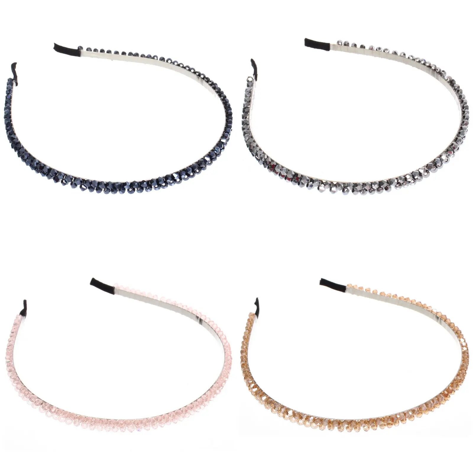 Ободок для волос 'коллина', 0,5см, 1 шт, разноцветн, стильный и удобный