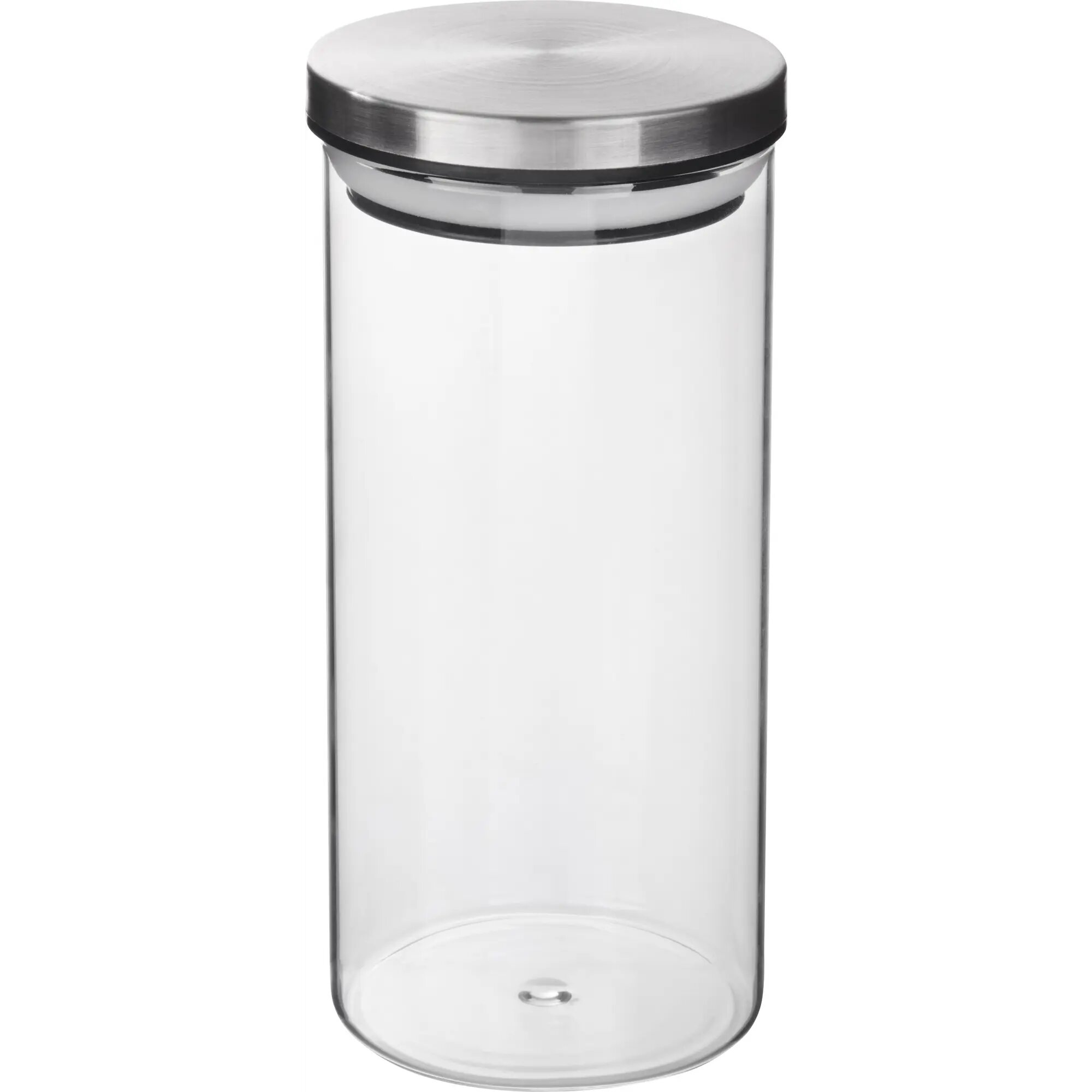 Mallony Oceano стеклянная банка для сыпучих продуктов 1,3 л для круп, муки и сахара