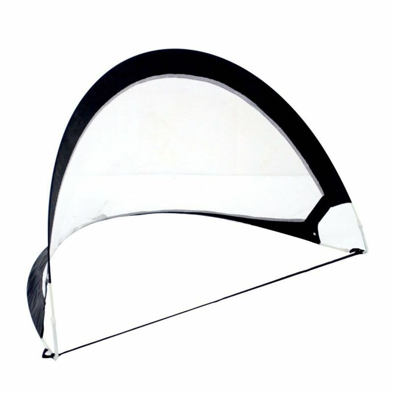 Портативные мини-футбольные ворота для детей, уличная футбольная сетка для родителей и детей, складная и простая в сборке