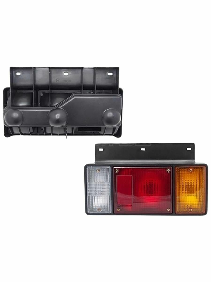 Фонарь AKRADO ST2131907R, для Isuzu ELF, задний, правый, пластик