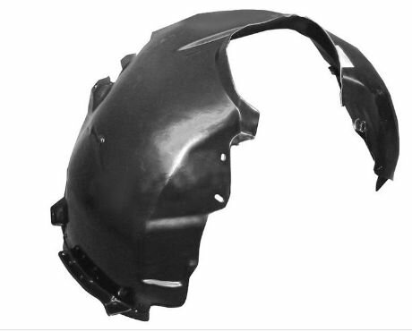 Подкрылок SAT 1307004, для Ford Focus/C-Max, черный, правый, передний