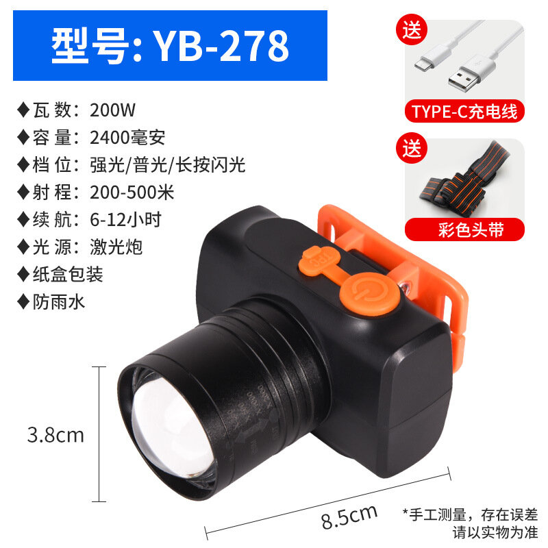 Взрывозащищенные фары Сверхдлинное время автономной работы шлем шахтерский фонарь застежка фары Ночная рыбалка на