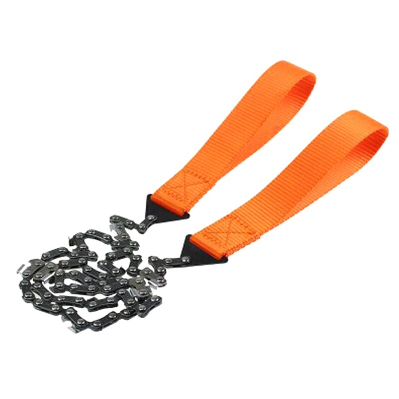 Карманная бензопила с прочным нейлоновым чехлом — версия ручной бензопилы, пилы для выживания, кемпинговой пилы