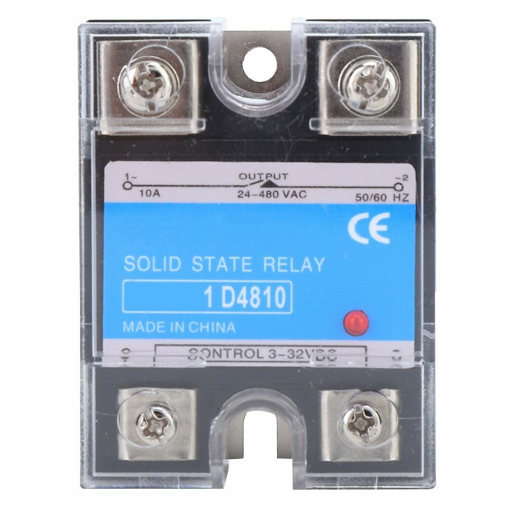 Твердотельное реле, 3-32ВDC, 24-480ВAC, BERM-1D 4810