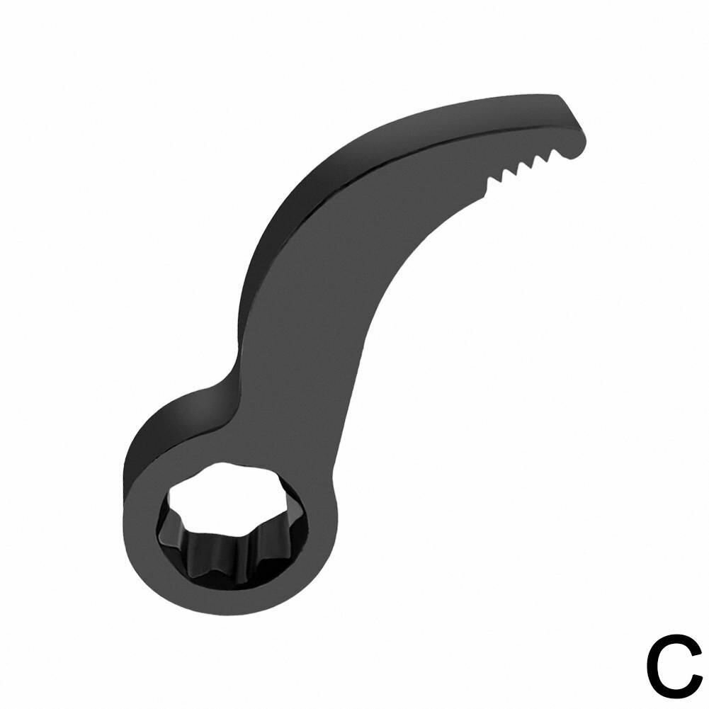 Подходит для ключа-трещотки с приводом 3/8 дюйма, инструмента для снятия полуоси адаптера(Противоскользящий стиль)