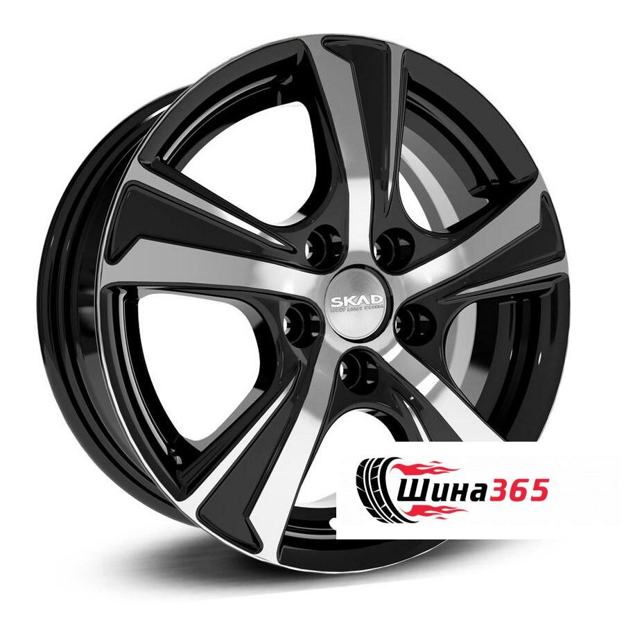 Литой колесный диск Скад Крит R14 / 5.5J PCD 4x100 ЕТ 38 ЦО 67.1