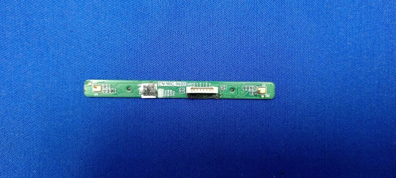 CN. MIC.9602 Плата микрофона для 65 Smart Tv Ax Pro Dh1Vwld0104 Lcd Телевизор Haier Плата разъемов арт. 12809