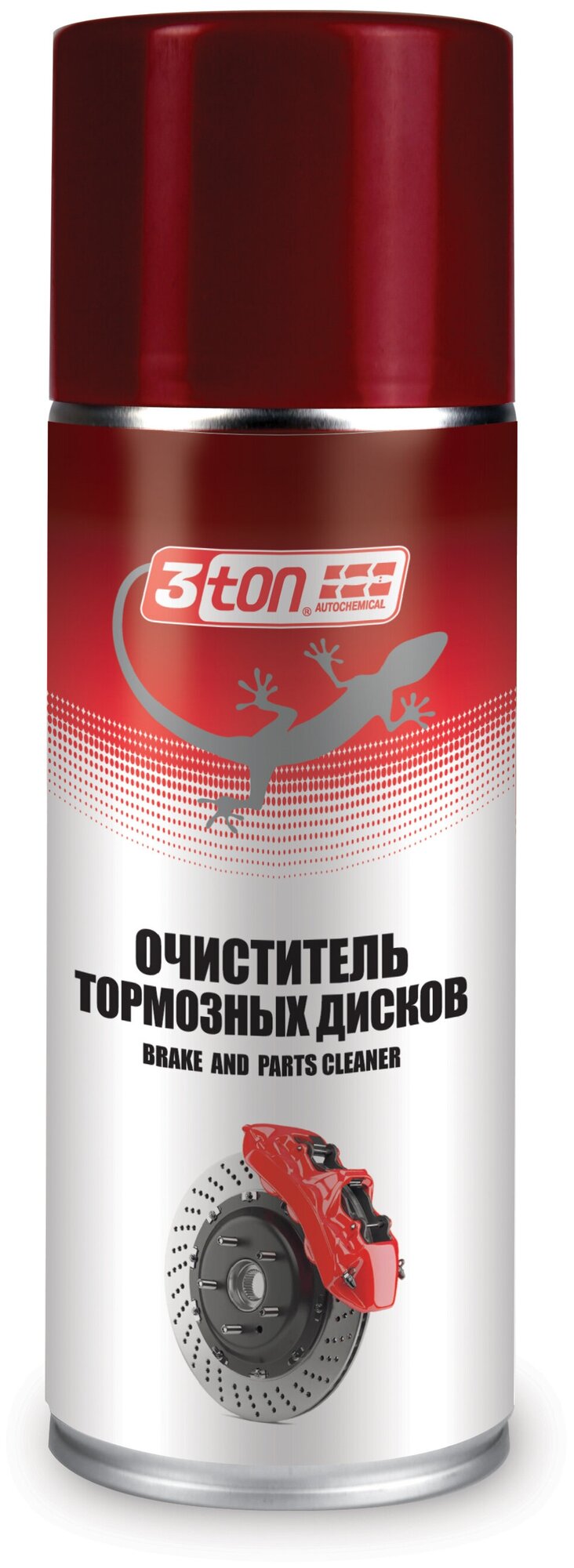 3ton ТС-529 Очиститель тормозных дисков BRAKE & PARTS CLEANER 520мл
