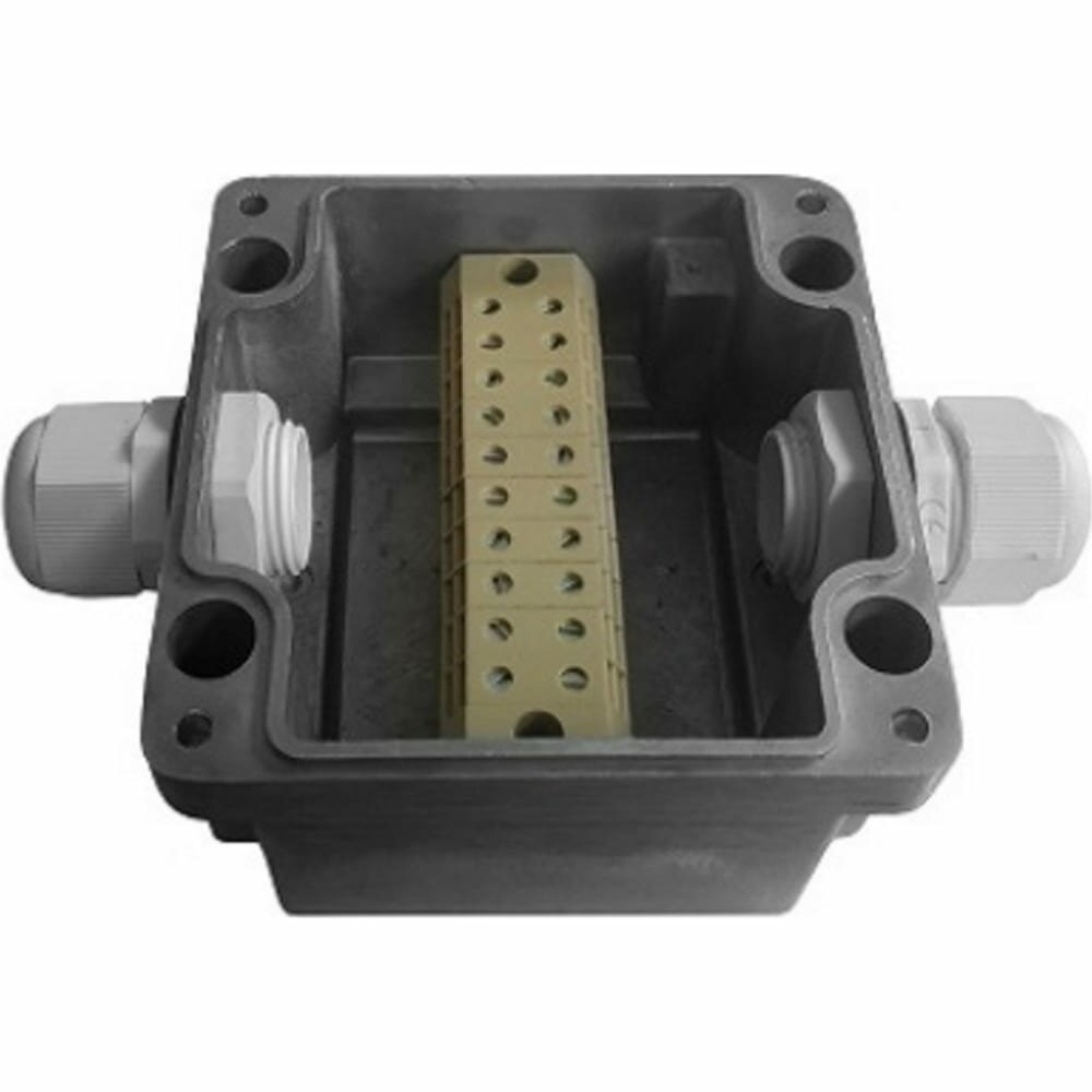 Металлическая соединительная коробка Магнито-контакт МКС 2ВК «мороз»