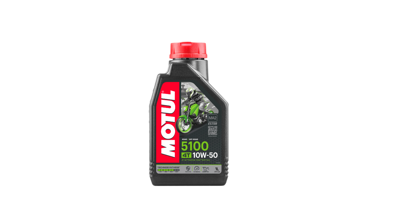 Синтетическое моторное масло Motul 5100 4T 10w-50 (1L) 113188