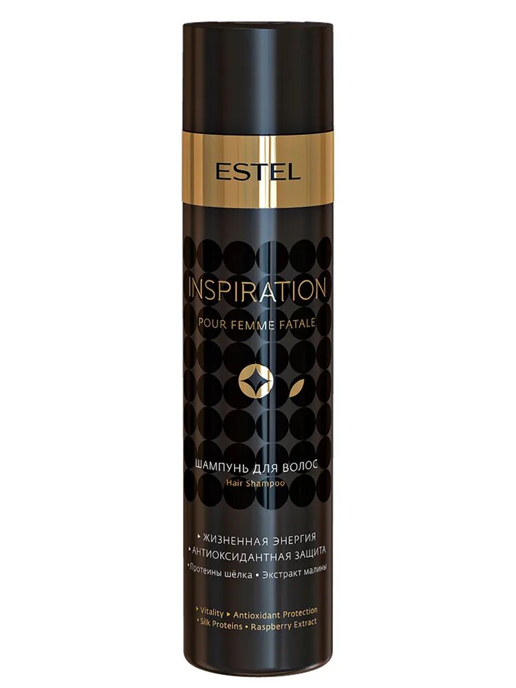 INS/S250 Шампунь для волос ESTEL INSPIRATION, 250 мл