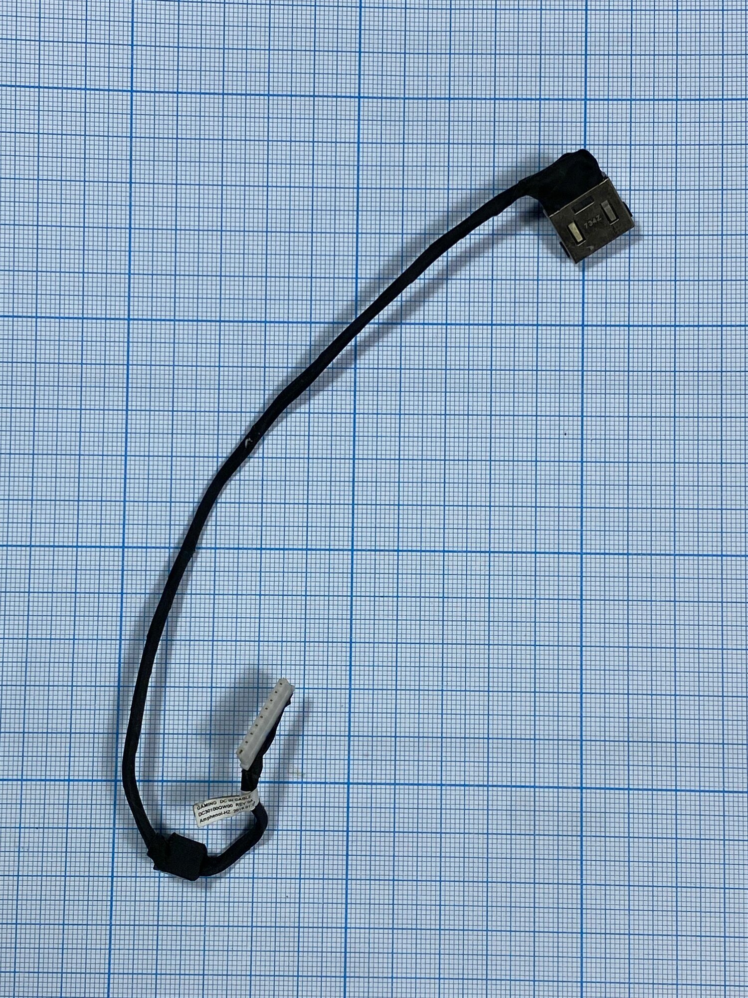 Разъём питания для Lenovo Legion Y920-17IKB Y900-17ISK Y910-17ISK