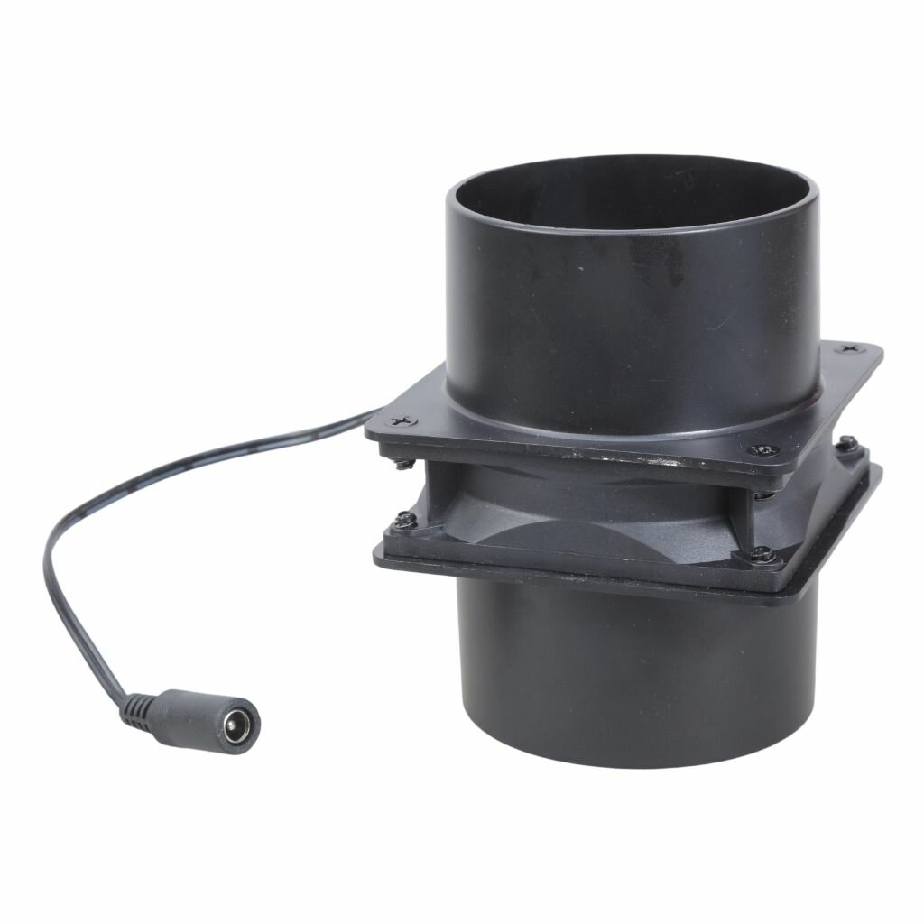 Канальный вентилятор диаметром 8 см с 2 воздуховодами, обычный вентилятор напряжением 12 В