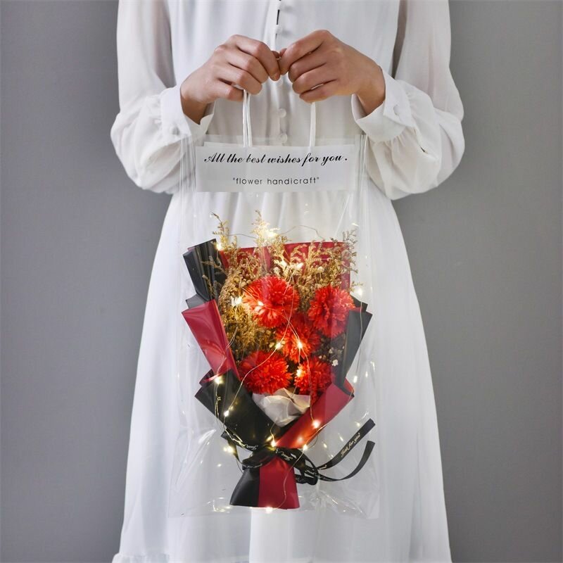 Букет из мыла, мыльных роз, подарок на 14 февраля день Святого Валентина, на день рождения маме, женщине, девушке, подруге жене, бабушке учителю