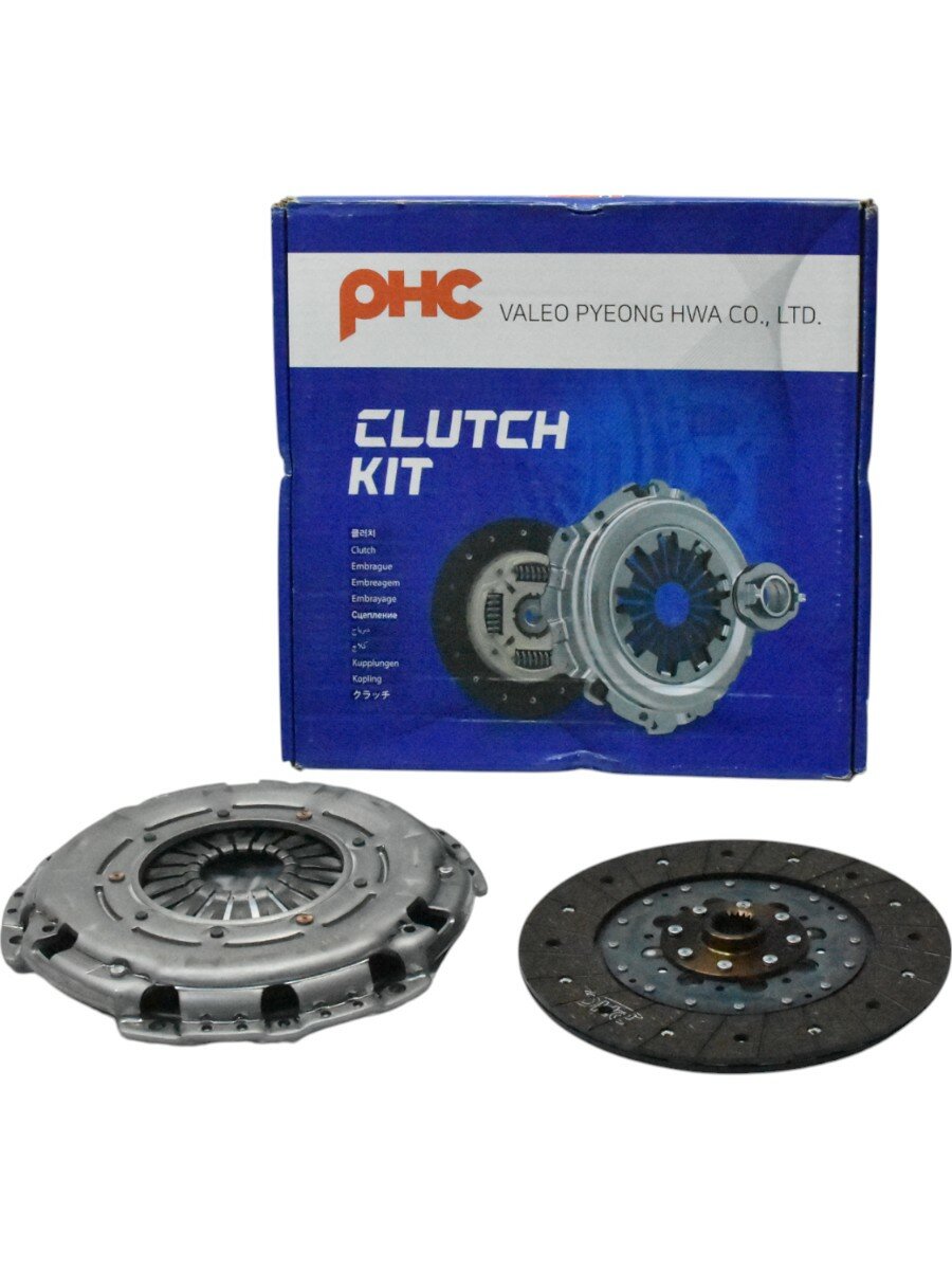 Комплект сцепления JAC T6 бензин PHC CNC-60+CN-60 без выжимного