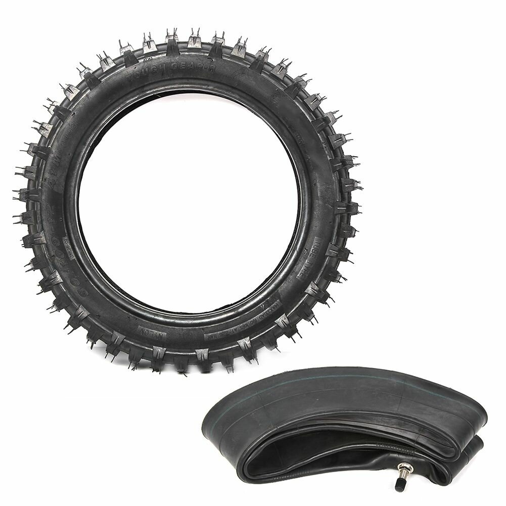 Мотошина и камера 3.00-12 для питбайков