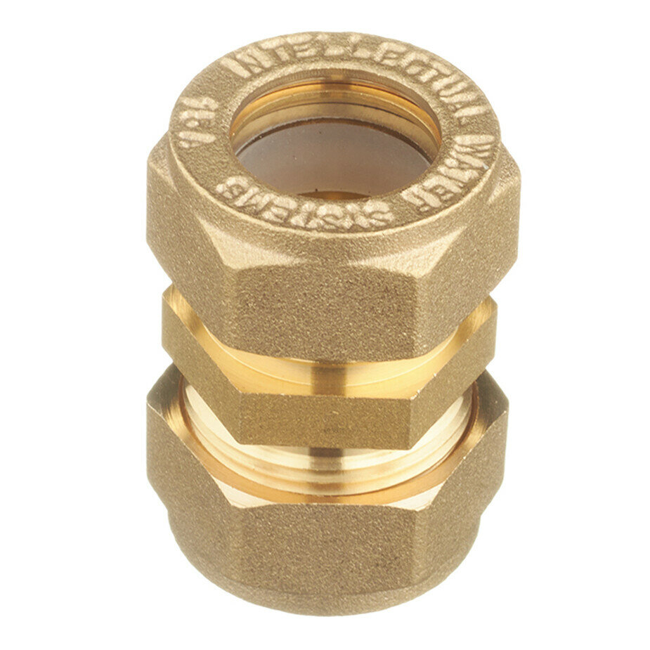 Муфта 15 х 15 мм для гофрированных труб