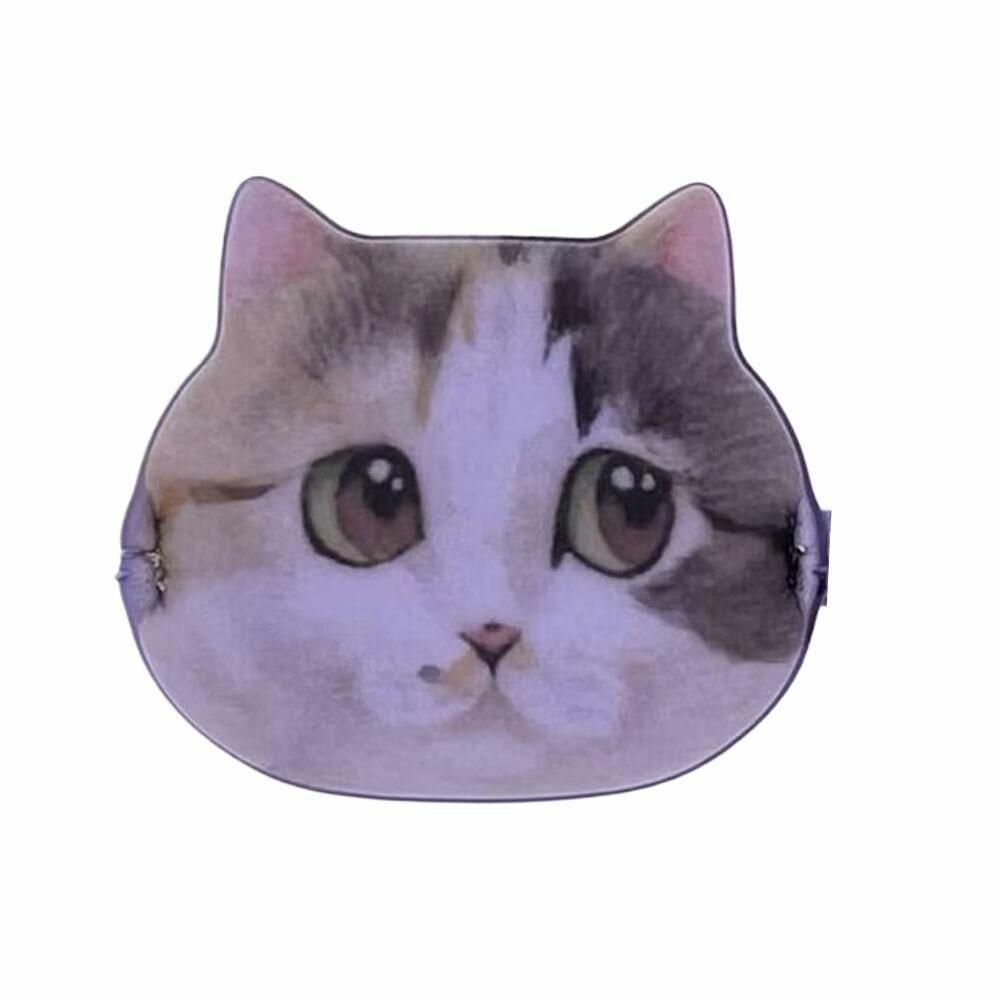 Двусторонняя пуховка для пудры с воздушными шариками синего цвета, не содержащий латекса спонж для макияжа