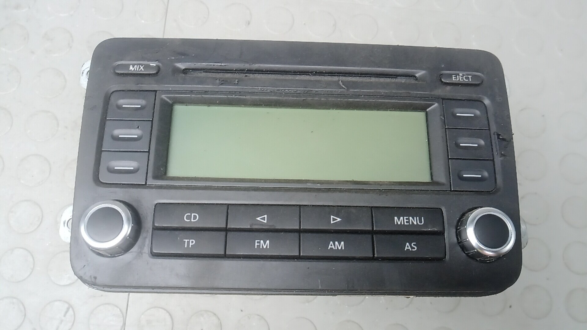 Магнитола VOLKSWAGEN GOLF PLUS