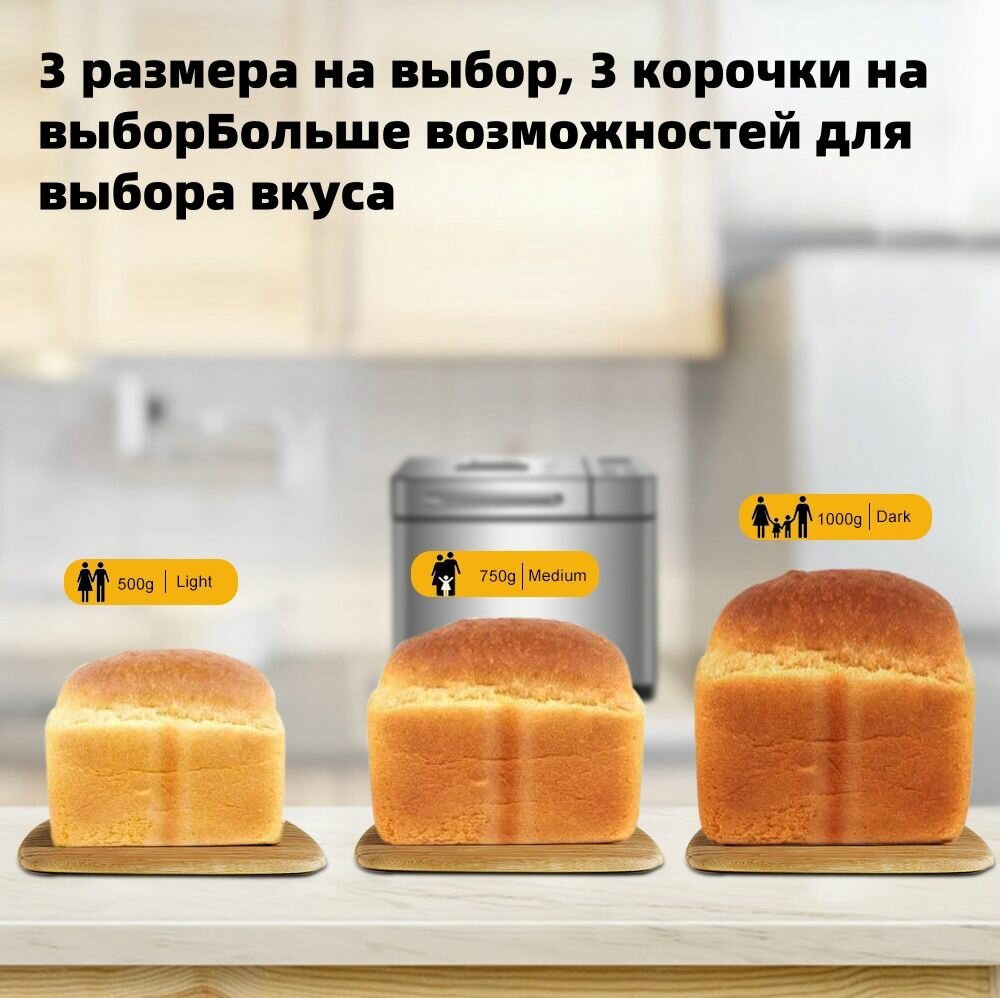 Хлебопечка — фото 1