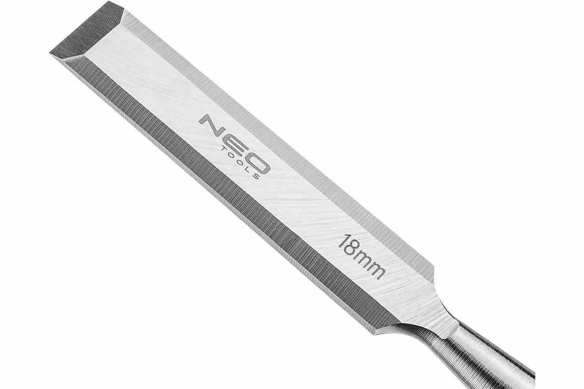 Зубило NEO TOOLS 18 мм, CRV, деревянная ручка 37-818