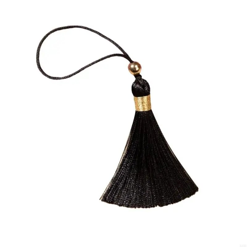 Шелковистые кисточки для рукоделия Черный, Black