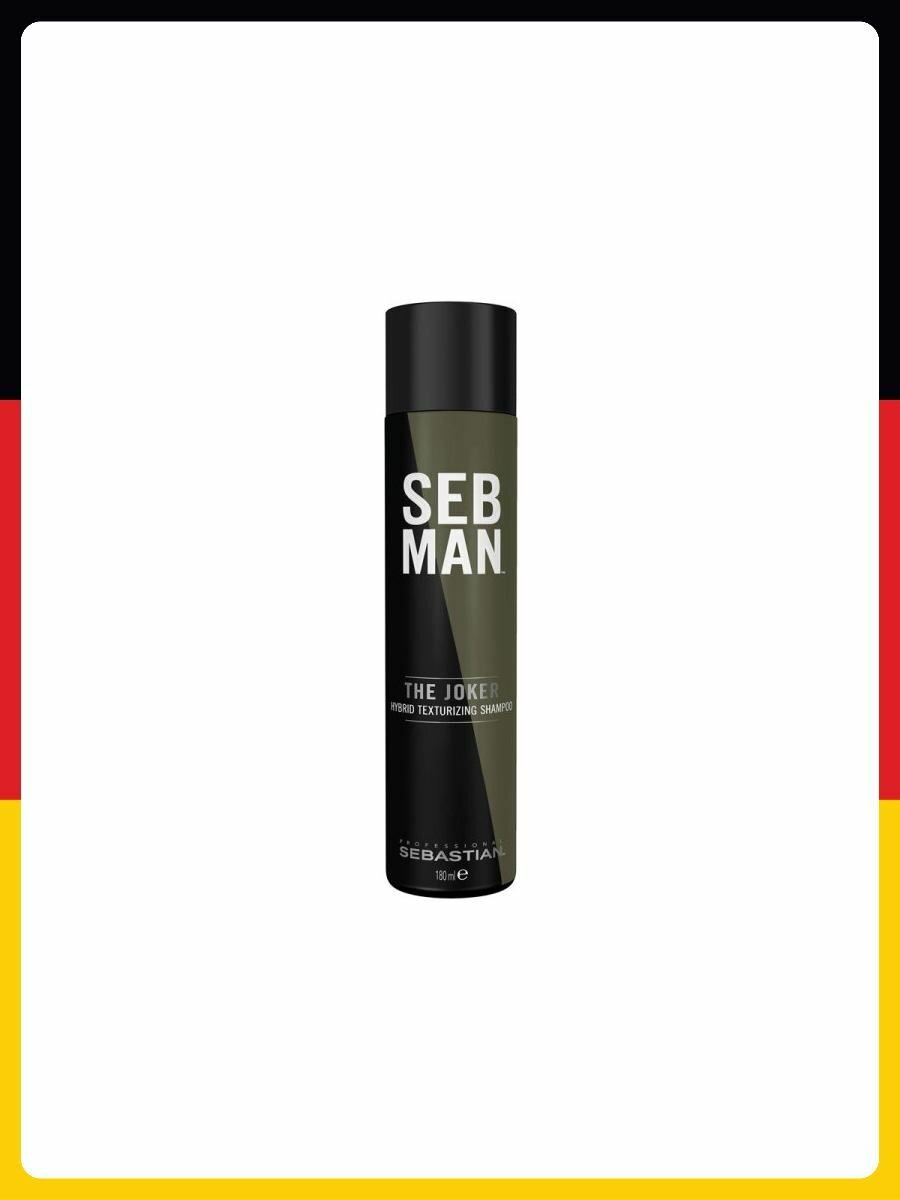 Шампунь для волос Sebastian Seb Man The Joker 3-in1 Dry Shampoo 180 ml