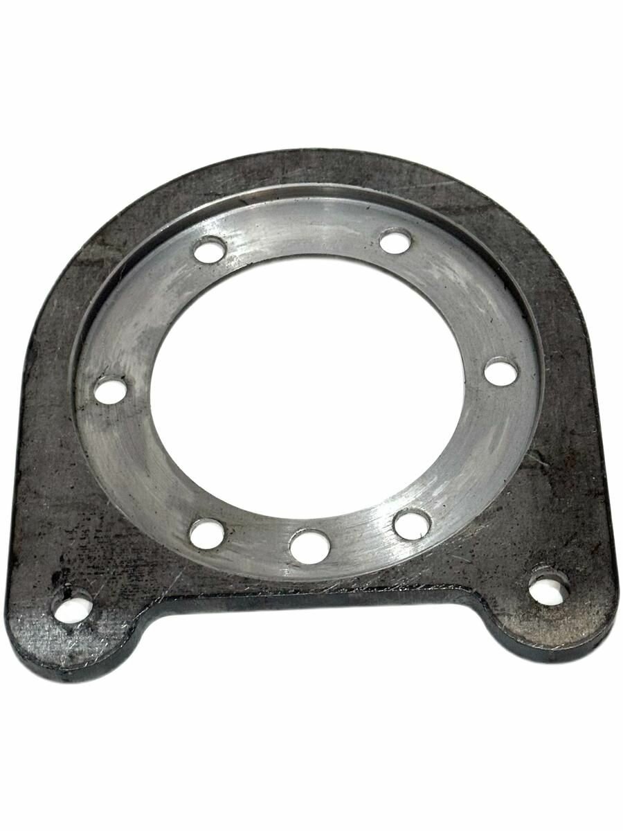 Пластина (планшайба) крепления суппорта 3302 на гражданский мост УАЗ (Тимкен, Спайсер, Гибридный)