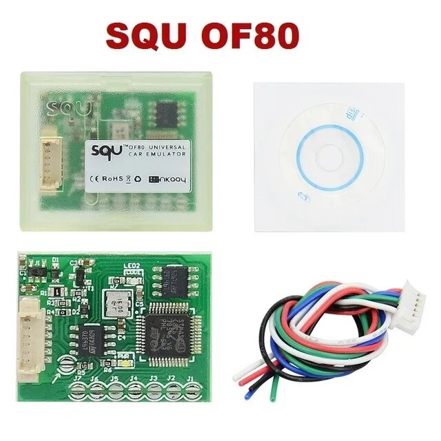 Универсальный эмулятор иммобилайзера SQU OF96 OF80 для автомобилей OF80