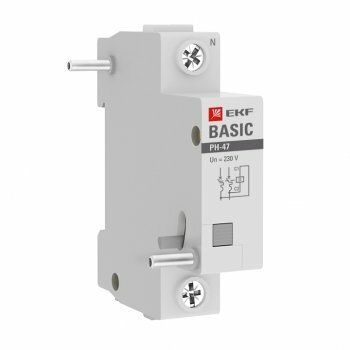 EKF Basic Расцепитель независимый РН-47, mdri-47-bas