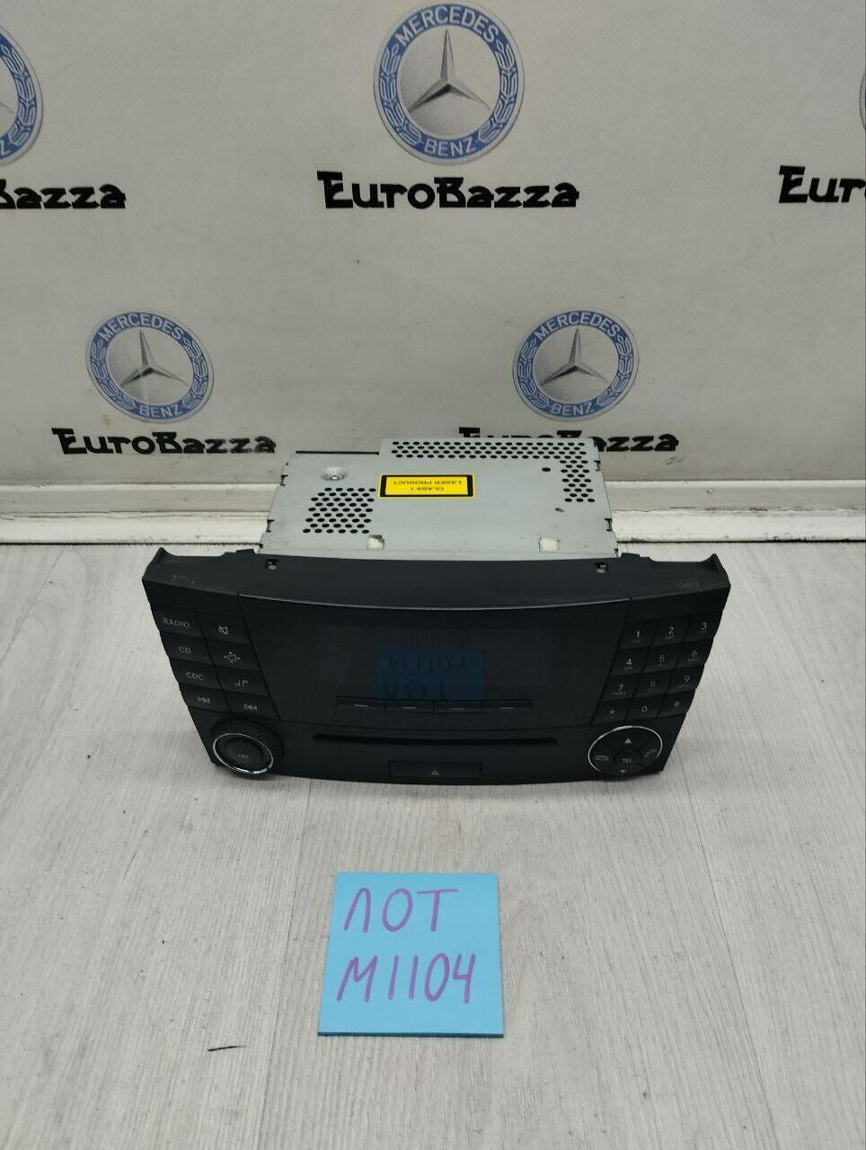 Магнитола Comand Mercedes W211 A2118701289