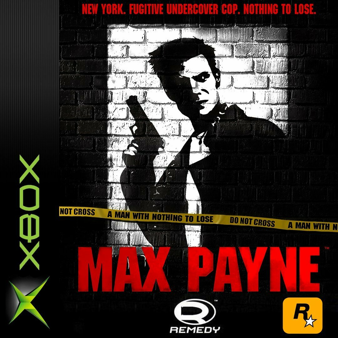 Игра Max Payne для Xbox - Цифровой код для Microsoft Store