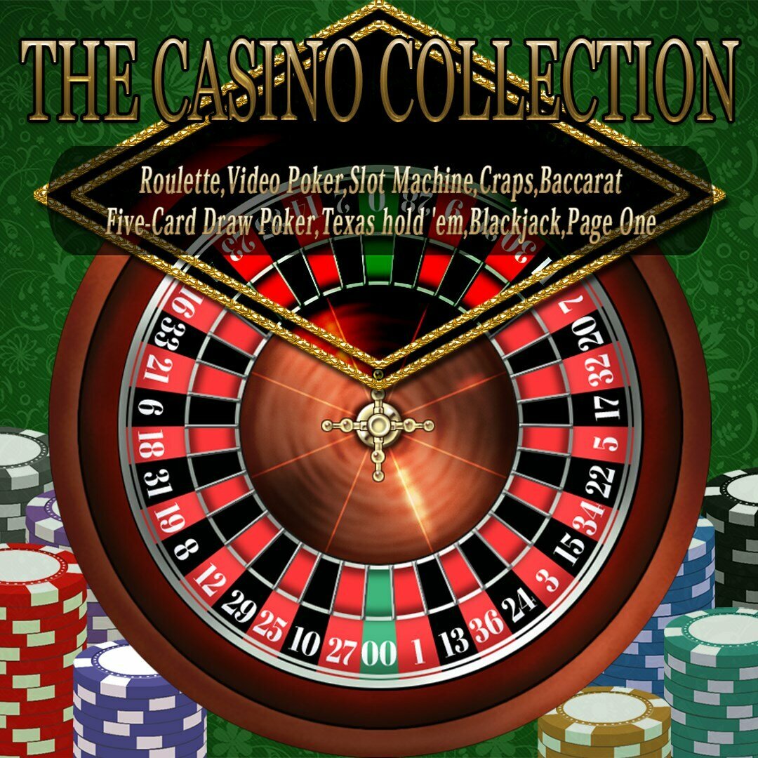 Игра THE CASINO COLLECTION: Ruleta, Vídeo Póker, Tragaperras, Craps, Baccarat, Five-Card Draw Poker, Texas hold 'em, Blackjack and Page One для Xbox - Цифровой код для Microsoft Store