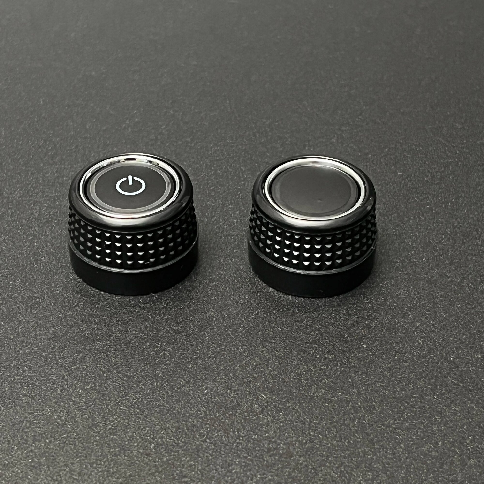 6 мм внутренняя ручка управления компакт-диском, поворотная ручка GPS-экрана, кнопка переключения для VW Cross Polo 5 6R GTI Vento Golf 6 Jetta A6 Bora Skoda 1Pair-2PCS