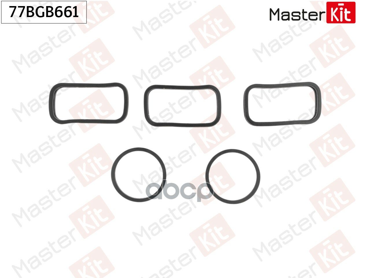 Прокладка клапанной крышки MasterKit арт. 77BGB661